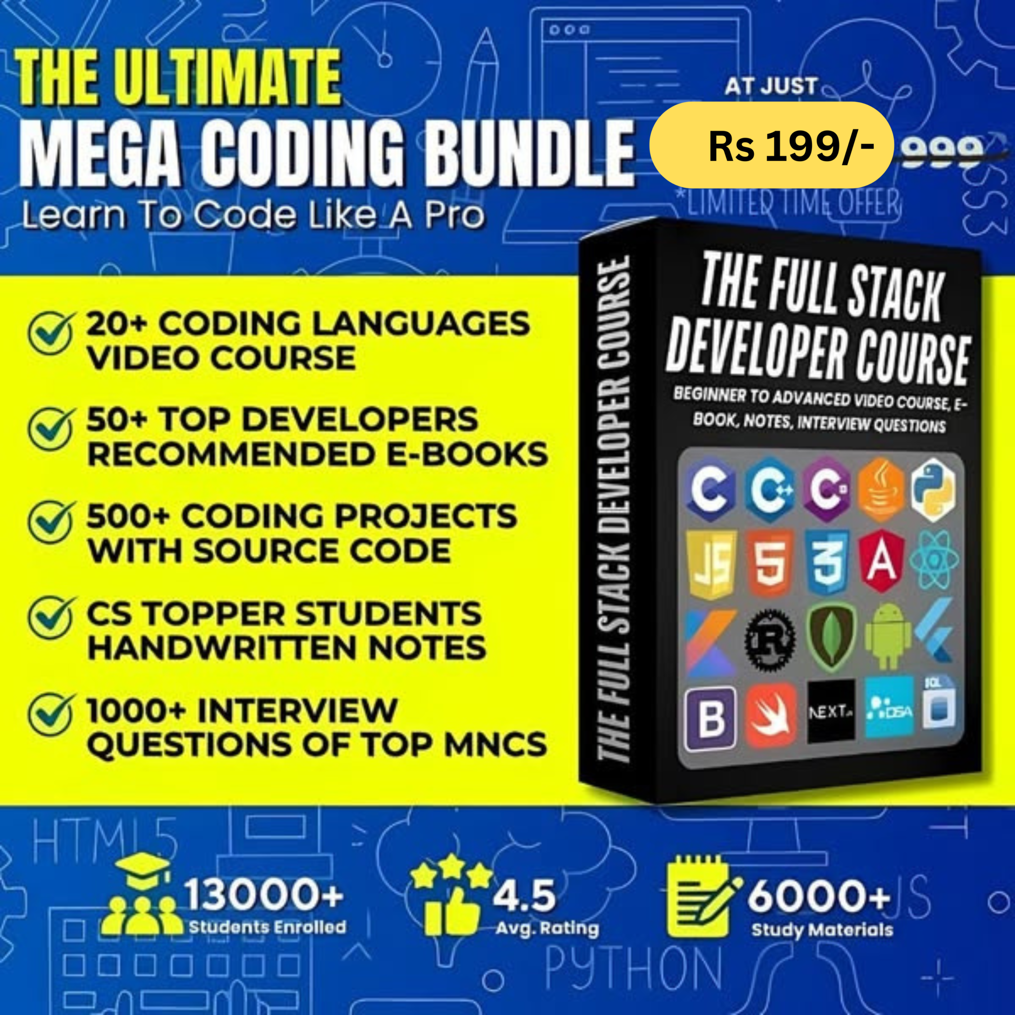 Mega coding bundle – Techsage hub